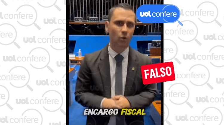 Vídeo de senador Cleitinho divulgando resgate de até R$ 5 mil é IA