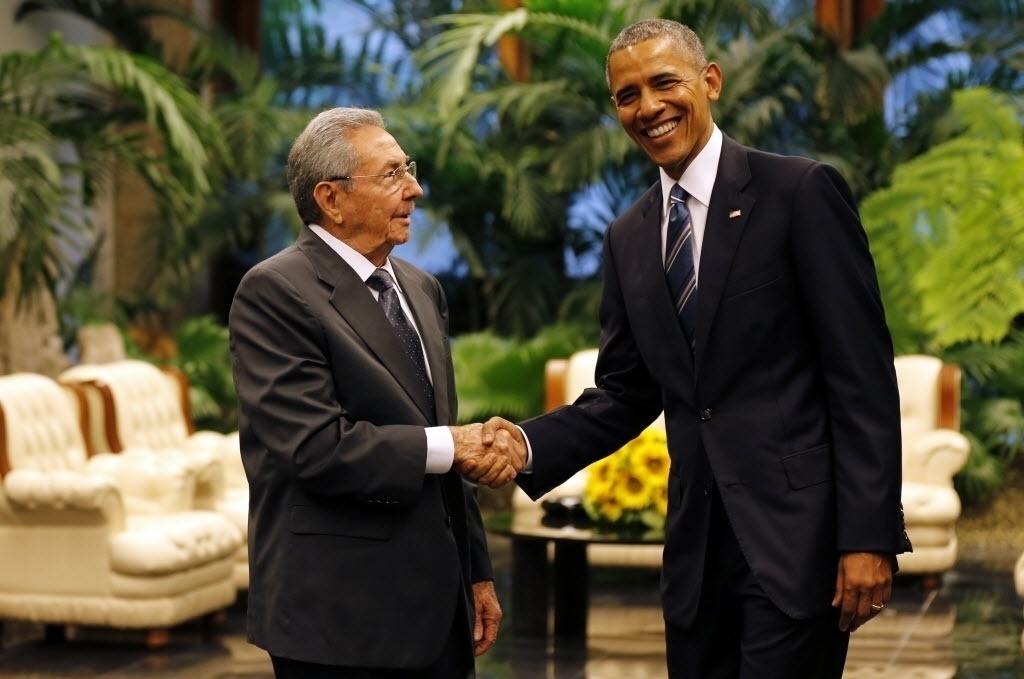 Obama chega a Cuba; é o 1º presidente dos EUA a visitar a ilha em quase ...