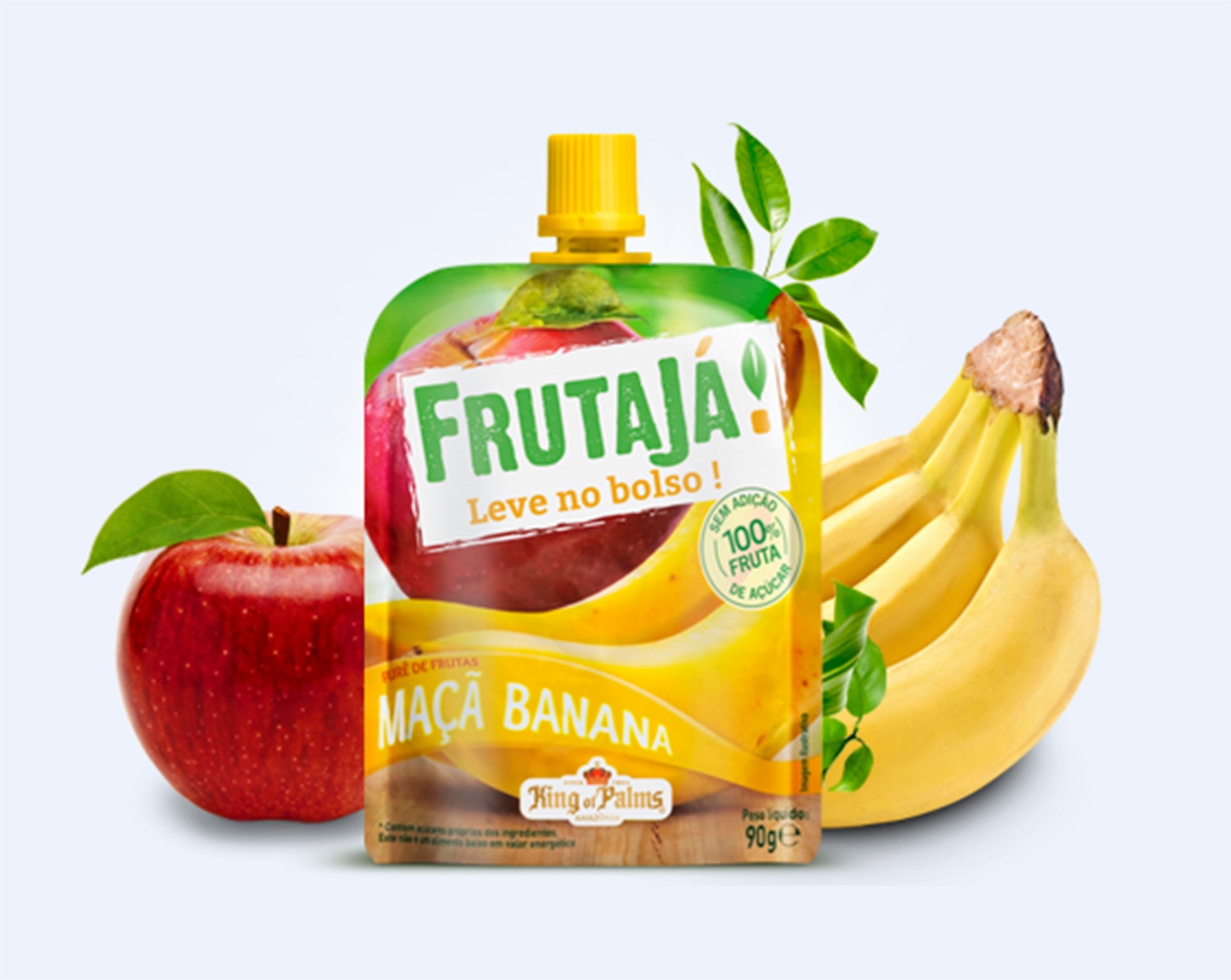 Empresa cria purê de frutas com maçã e açaí e fatura R$ 600 mil em 3 ...