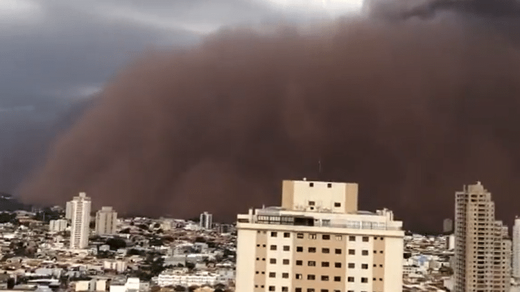 Nuvem de poeira: entenda como ocorre o fenômeno que atingiu SP