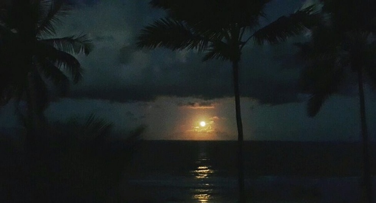 Fotos: Fenômeno da "lua azul" ilumina o céu pelo mundo - 31/07/2015 ...