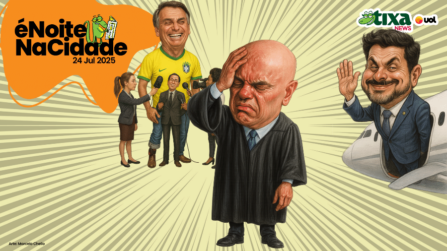 Hoje é dia de Xandão, Xandão e Xandão.