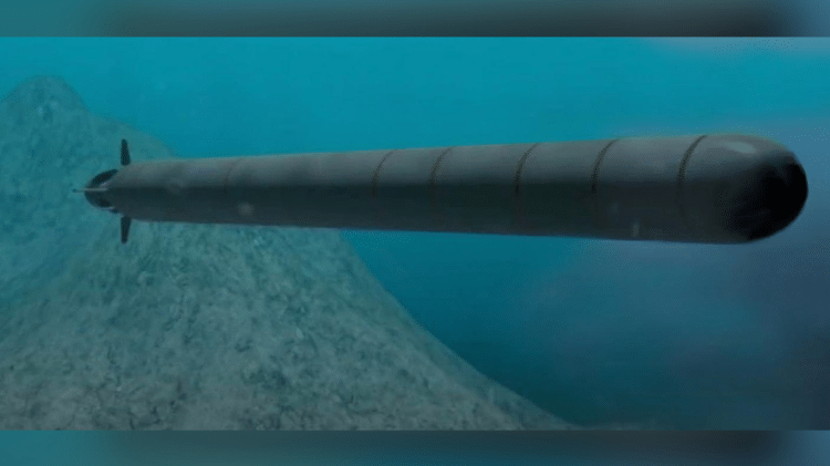 Poseidon: supertorpedo russo pode gerar ondas radioativas no oceano