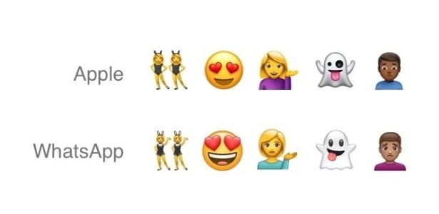Com mudança de visual dos emojis, WhatsApp tenta sair do caminho da ...