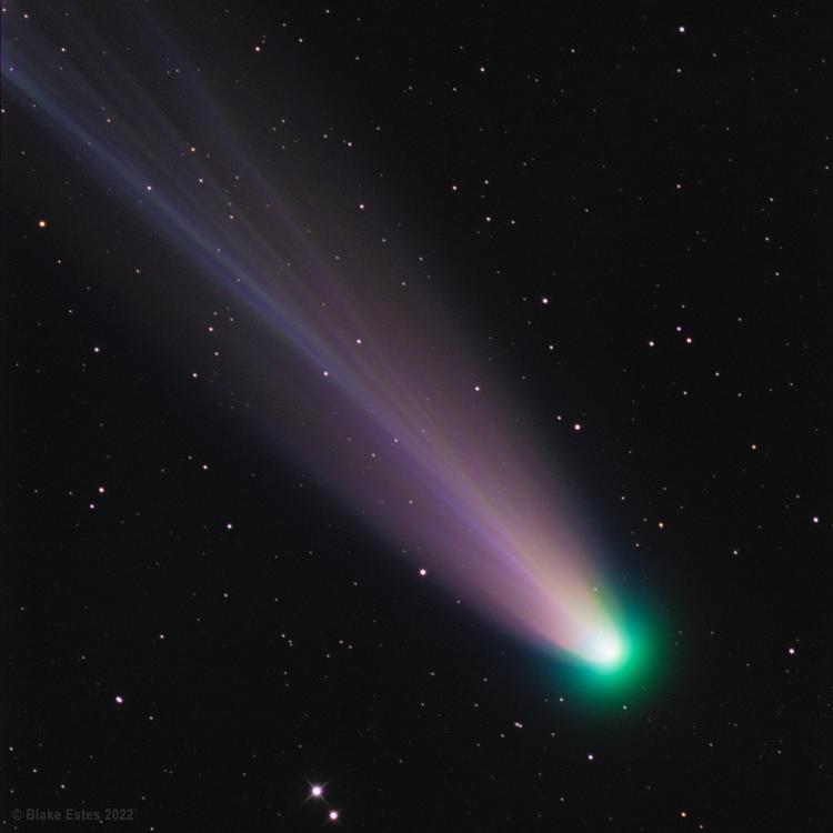 Beleza do Universo: veja imagens incríveis do cometa Leonard visto da ...