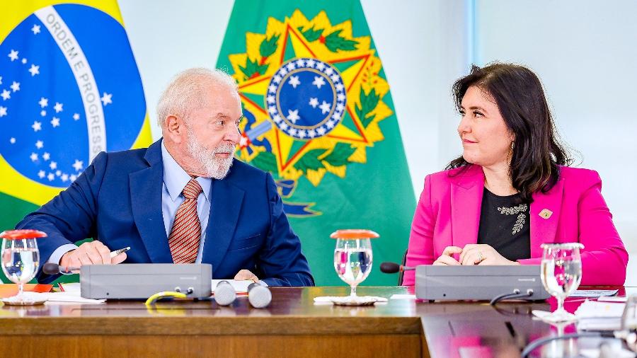 Lula sonda Simone Tebet para concorrer ao Senado em 2026 por São Paulo