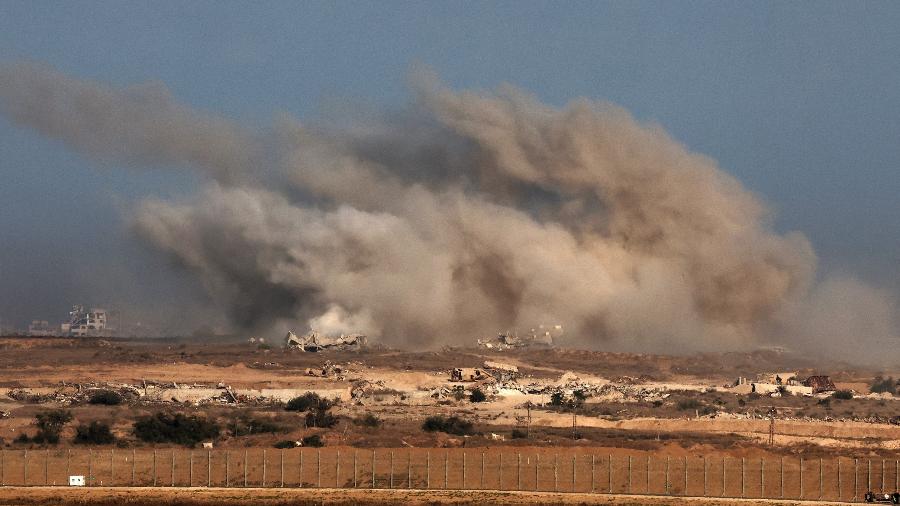 Israel ataca Gaza após acusar Hamas de violar cessar-fogo; 25 morrem