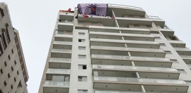 Fotos: MTST invade tríplex no Guarujá atribuído a Lula - 16/04/2018 ...