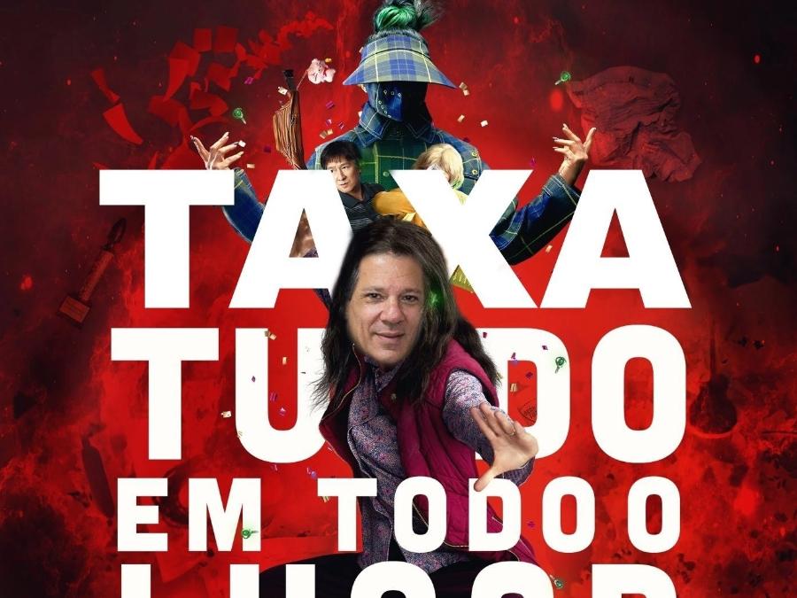 'Bicho taxão' e 'taxa humana': memes sobre Haddad viralizam