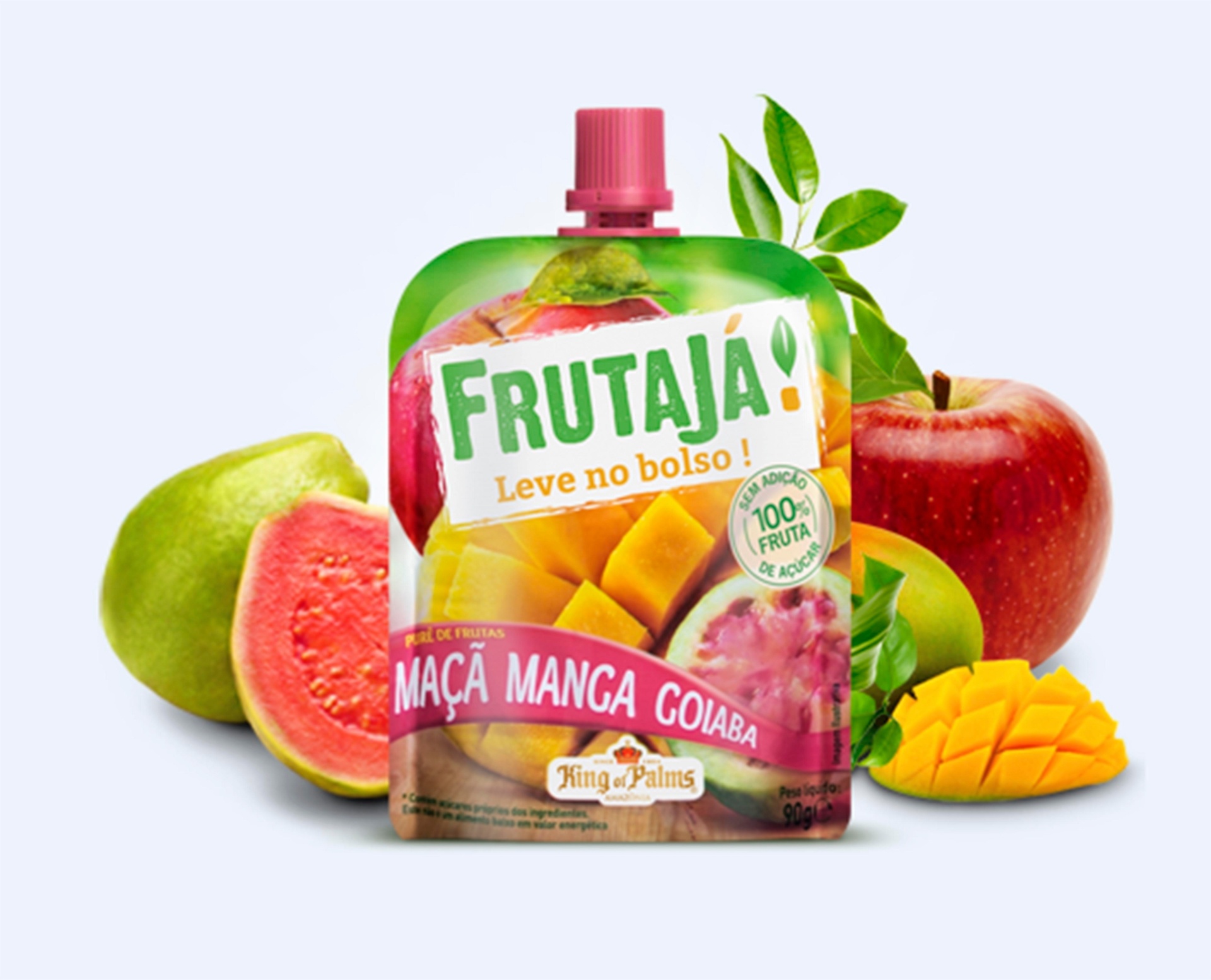 Empresa cria purê de frutas com maçã e açaí e fatura R$ 600 mil em 3 ...