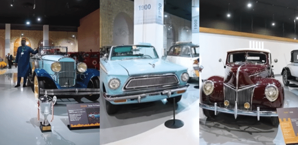 Qatar é lar de museu com centenas de carros clássicos; conheça