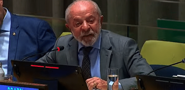 Lula questiona crescimento da direita e provoca esquerda na ONU