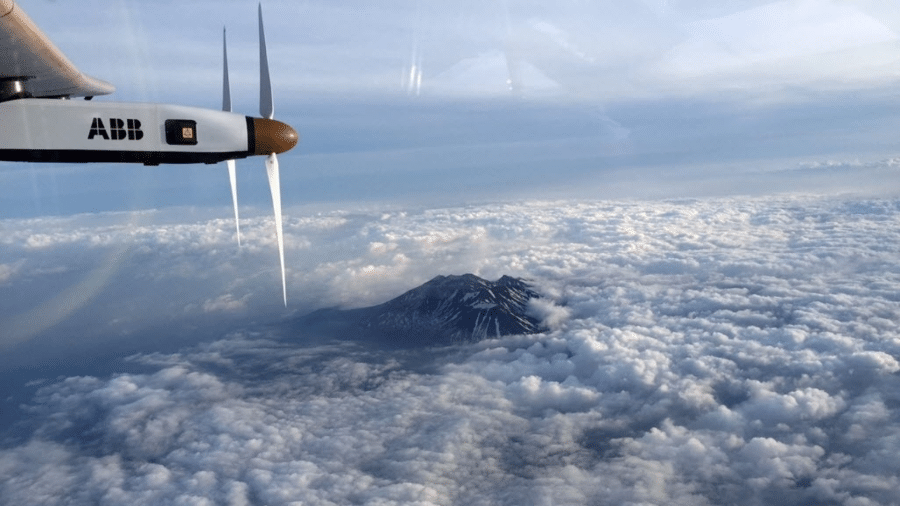 Avião solar que deu volta histórica ao mundo cai no mar do México
