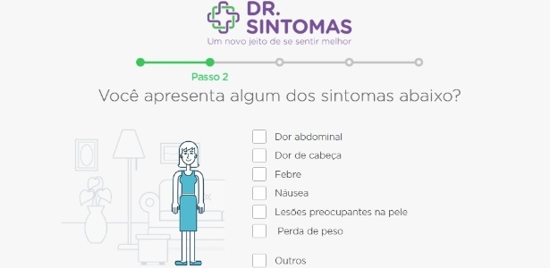 Sites e apps ouvem seus sintomas e falam sobre sua doença. Pode ...