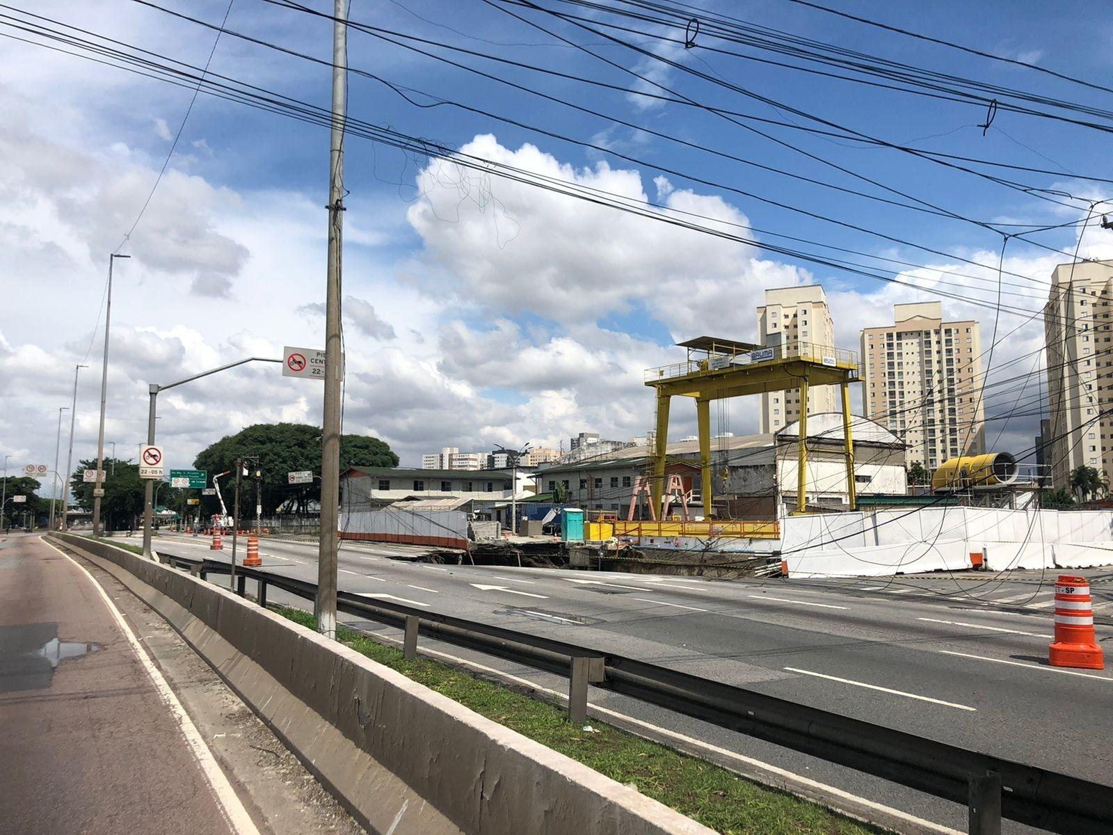 Rodízio suspendo em SP: como fica o trânsito na marginal Tietê