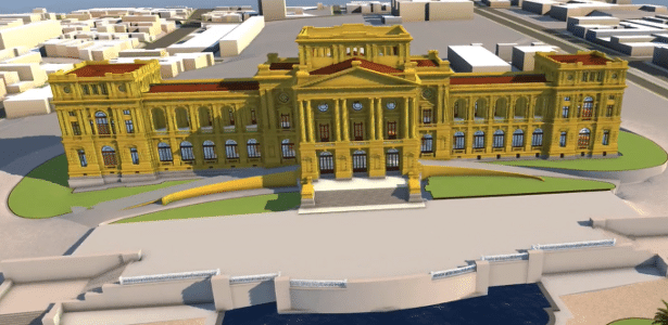 Exclusivo: como foi feita a digitalização do Museu do Ipiranga