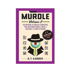 Livro 'Murdle 2' despertou Sherlock adormecido em mim; veja detalhes