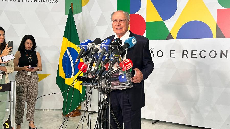 Alckmin: Plano de contingência será completo, mas meta é resolver