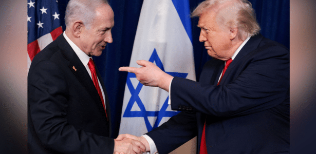 Trump se afoga na própria saliva