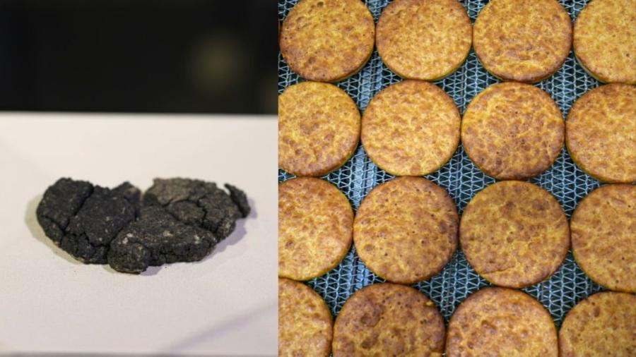 Pão de 5 mil anos achado por arqueólogos é recriado e vendido