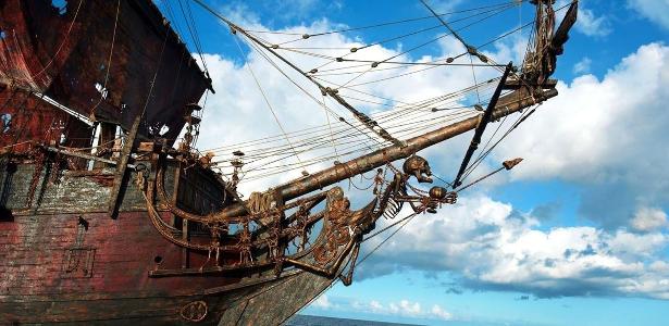 Mistério em torno de navio pirata naufragado é resolvido após 300 anos