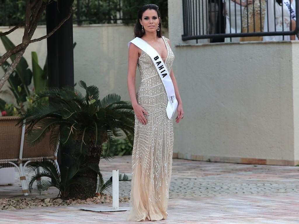 Representante de Sergipe é eleita Miss Mundo Brasil 2015 - 27/06/2015 ...