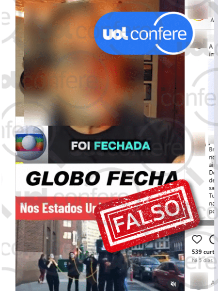 Globo não afastou Bonner nem fechou escritório nos EUA