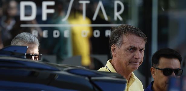 Bolsonaro é liberado de hospital; exames apontam gastrite e esofagite