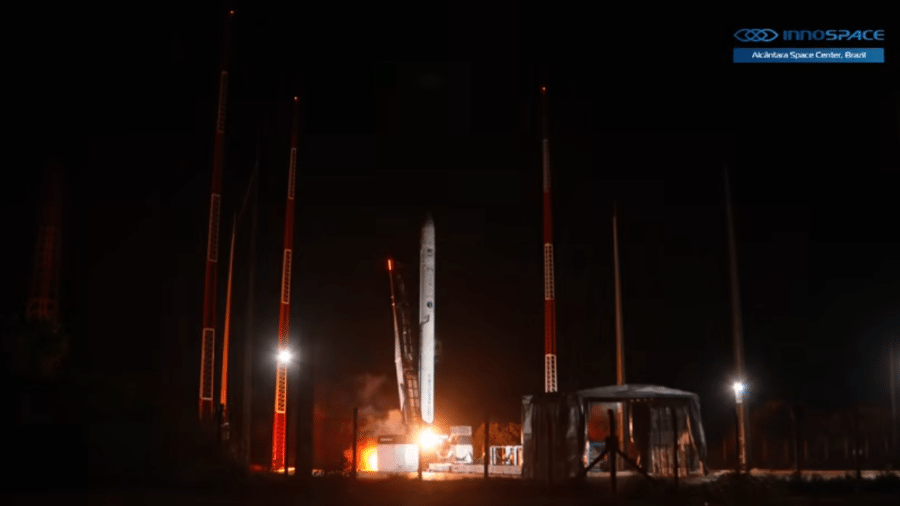 Ações da Innospace despencam após queda de foguete no Brasil