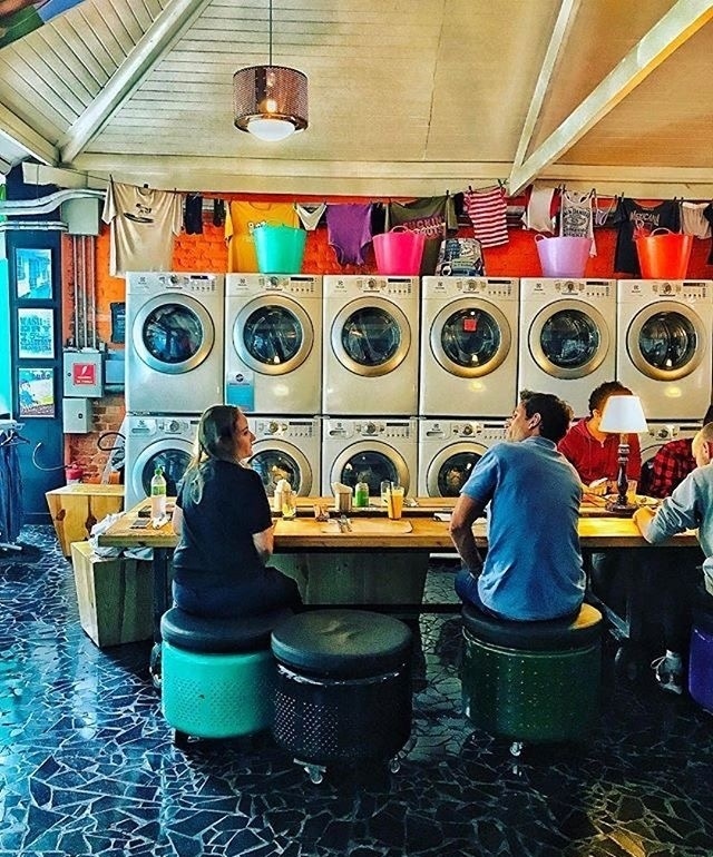 Fotos: Conheça a lavanderia Laundry Deluxe, em São Paulo - 27/04/2018 ...