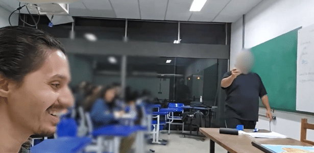 Youtuber que gravava aula e debochava de professor é condenado por injúria