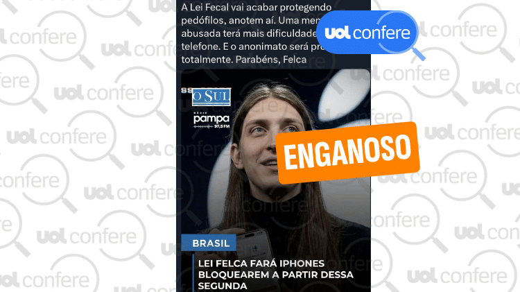Lei Felca: iPhones não serão bloqueados por causa de ECA Digital