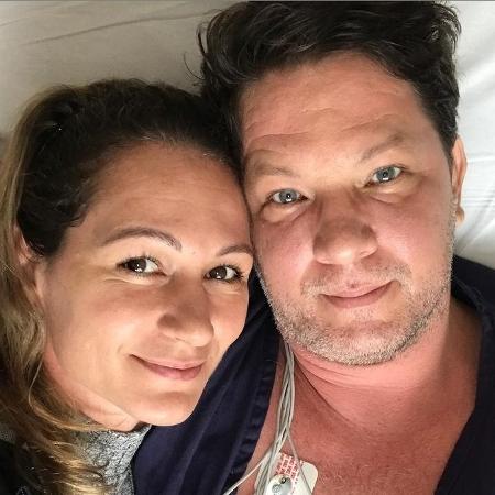 Esposa de Mário Frias posta foto em hospital: "O susto já passou" - 12 ...