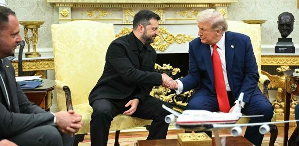 Trump liga para Putin para tratar sobre reunião trilateral com Zelensky