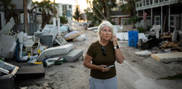 EUA: estragos causados por Milton são menores do que esperado; entenda
