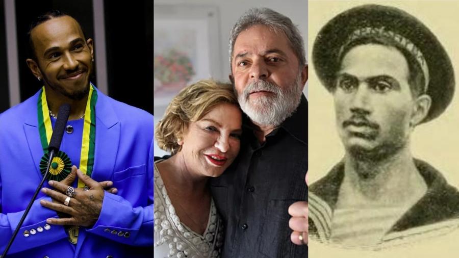 Medalha a Hamilton, bens de Lula: os destaques no Congresso e STF