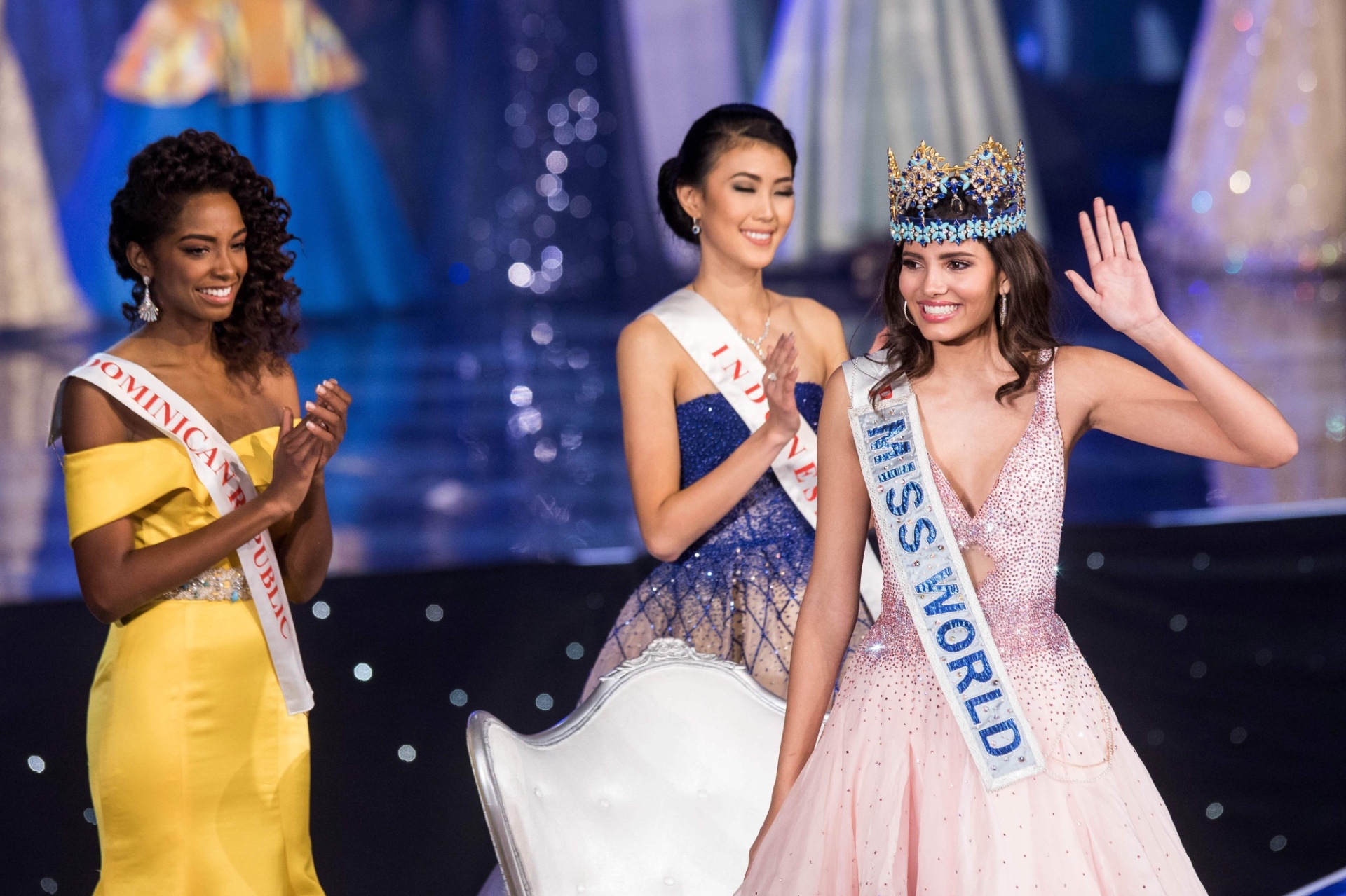Candidata de Porto Rico é eleita Miss Mundo 2016; brasileira fica no ...