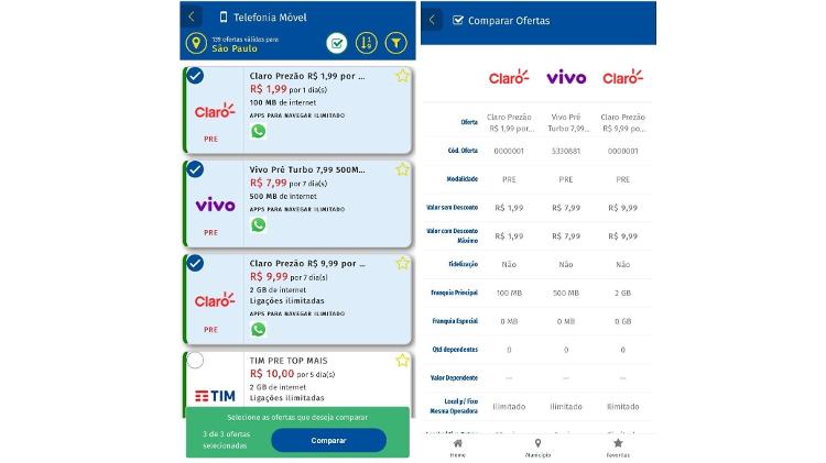 Anatel lança comparador de planos de internet, celular e TV por ...