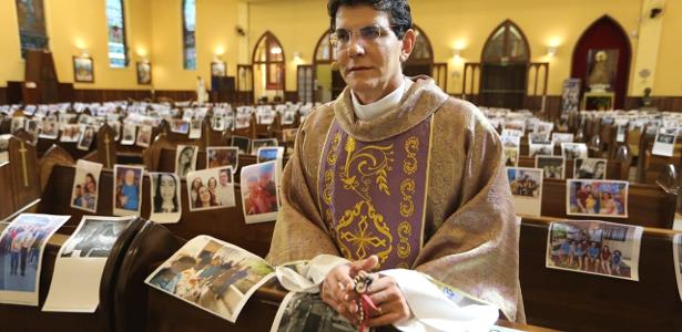 Padre celebra missa com fotos dos fiéis para continuar "sendo um ...