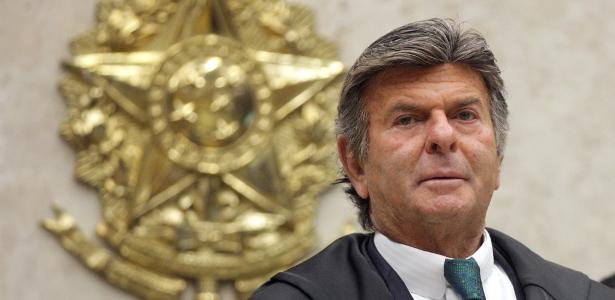 'Não se pode dizer que não aconteceu nada', disse Fux em março