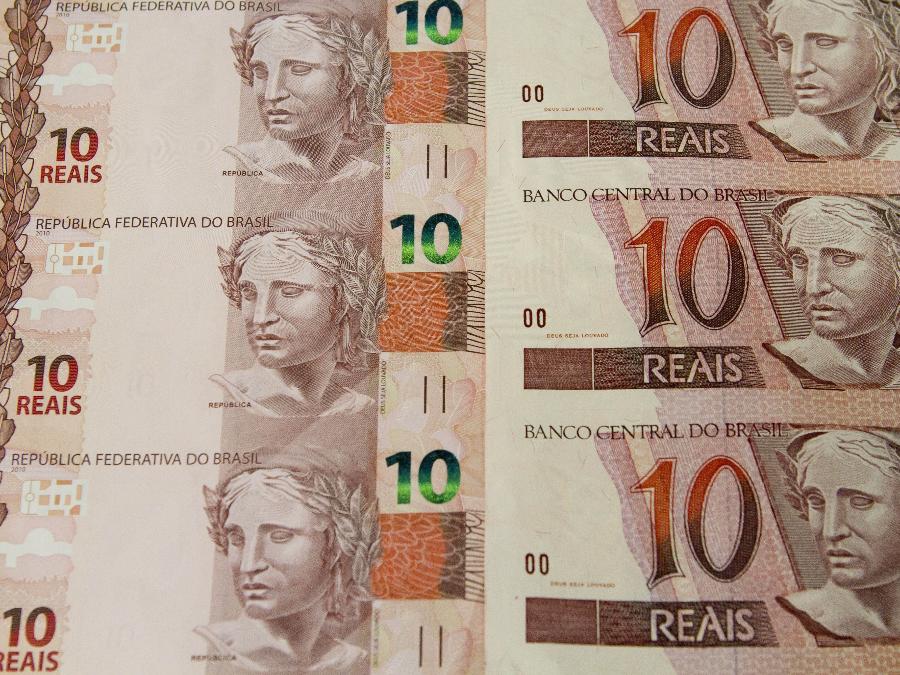 Como são as cédulas da 1ª e da 2ª família do real