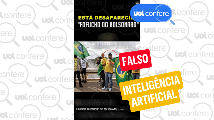 É falso que homem morreu ao tentar cavar túnel para libertar Bolsonaro