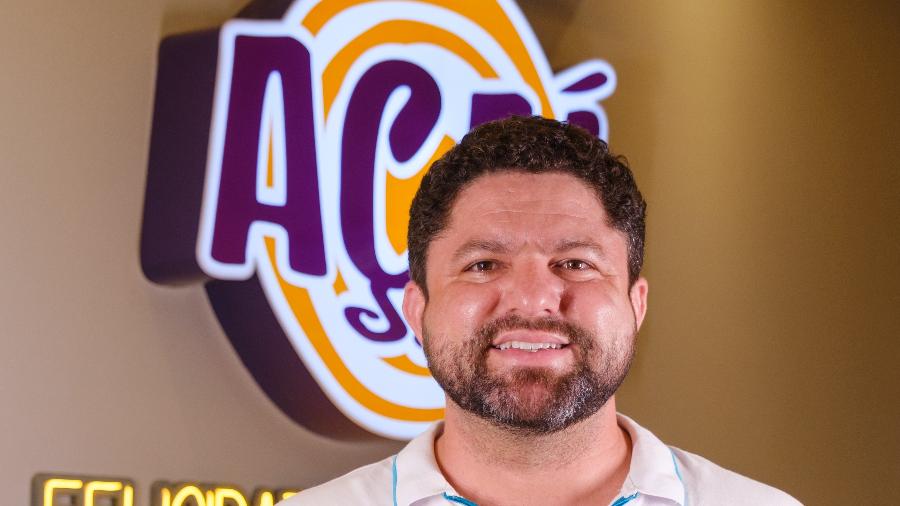 Ele largou o emprego no banco para abrir empresa de açaí; fatura R$ 10 mi