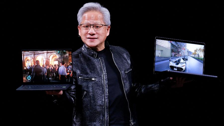Nvidia quer reinventar o computador pessoal com superchip de IA