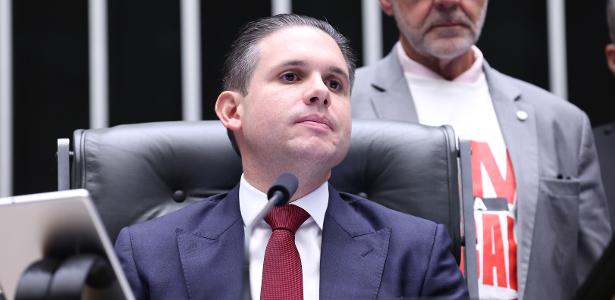 Alcolumbre dará 'tramitação correta' à PEC da 6x1 no Senado, diz Motta