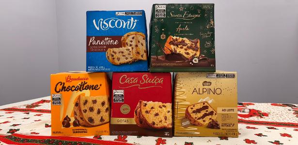 Bauducco, Nestlé, Visconti e mais: saiba qual tem o melhor chocotone