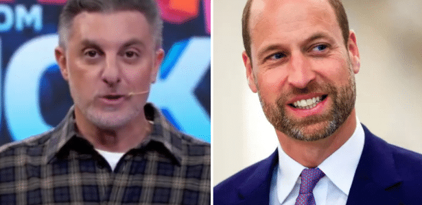 Huck anuncia príncipe William como convidado do próximo 'Domingão'