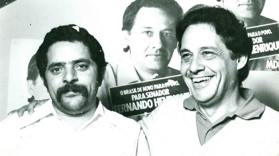 FHC e Lula: outros 8 momentos históricos em que estiveram juntos
