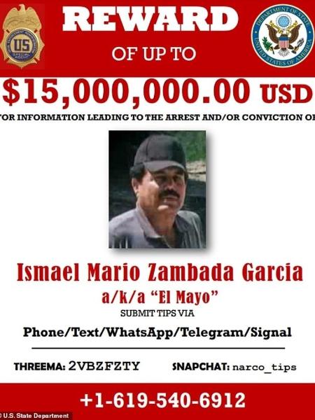 Chefões De Cartel São Presos Nos Eua Incluindo Filho De El Chapo