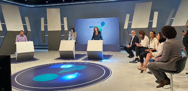 Boulos carimbou prefeito como fraco e fujão no debate UOL/Folha/RedeTV!